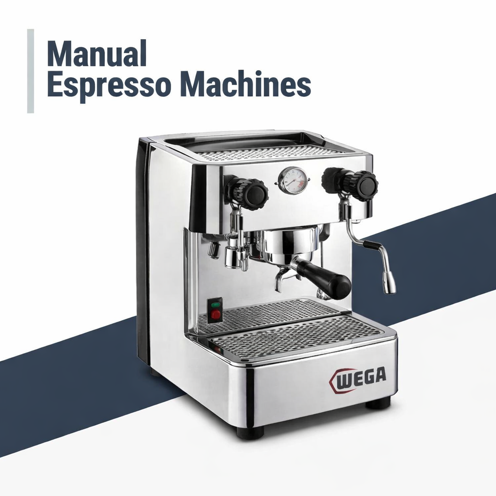 Manual Espresso Machines – EspressoTrain