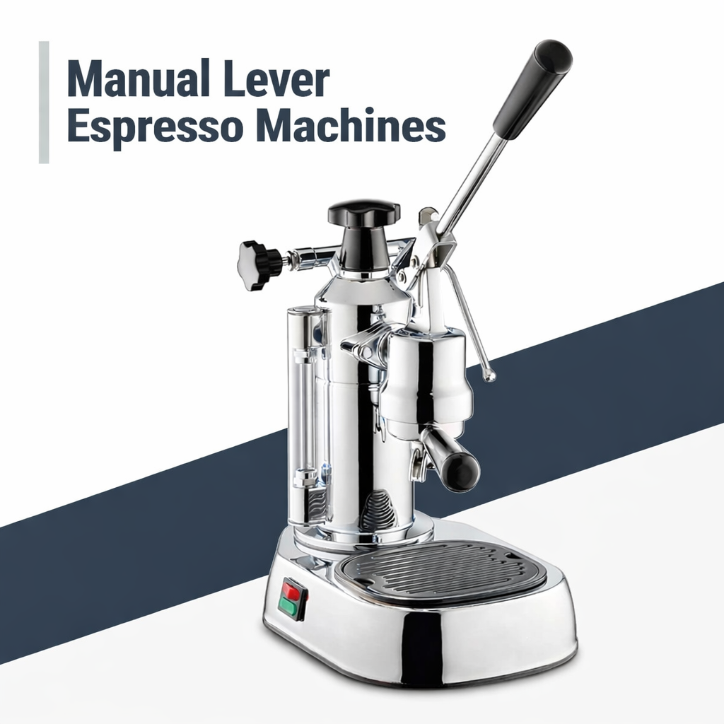 Manual Lever Espresso Machines – EspressoTrain